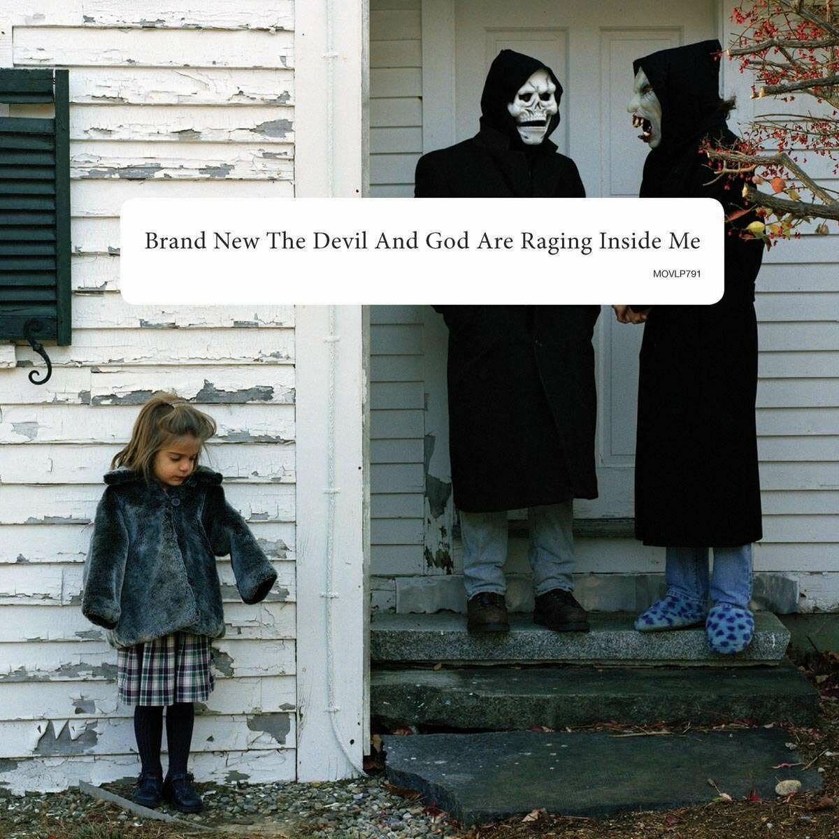Виниловая пластинка BRAND NEW - The Devil And God Are Raging Inside Me (2 LP)