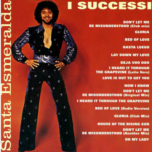 Диск Santa Esmeralda: I Successi (1 CD)