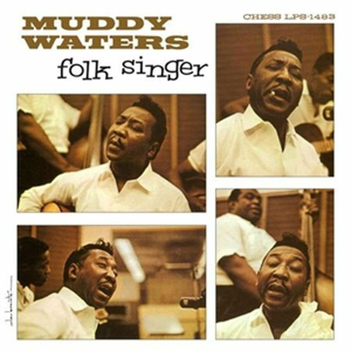 Диск Muddy Waters - Folk Singer (1 CD)