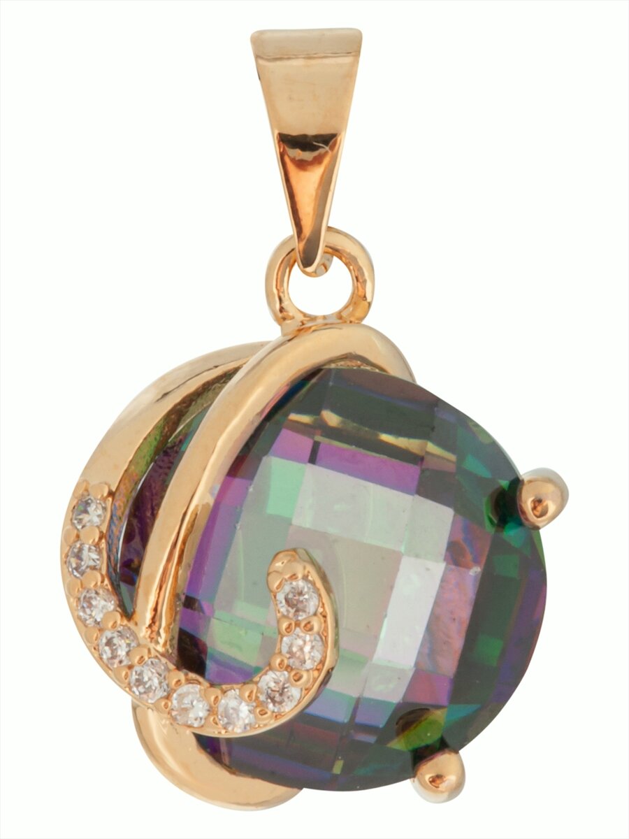 Подвеска, фианит