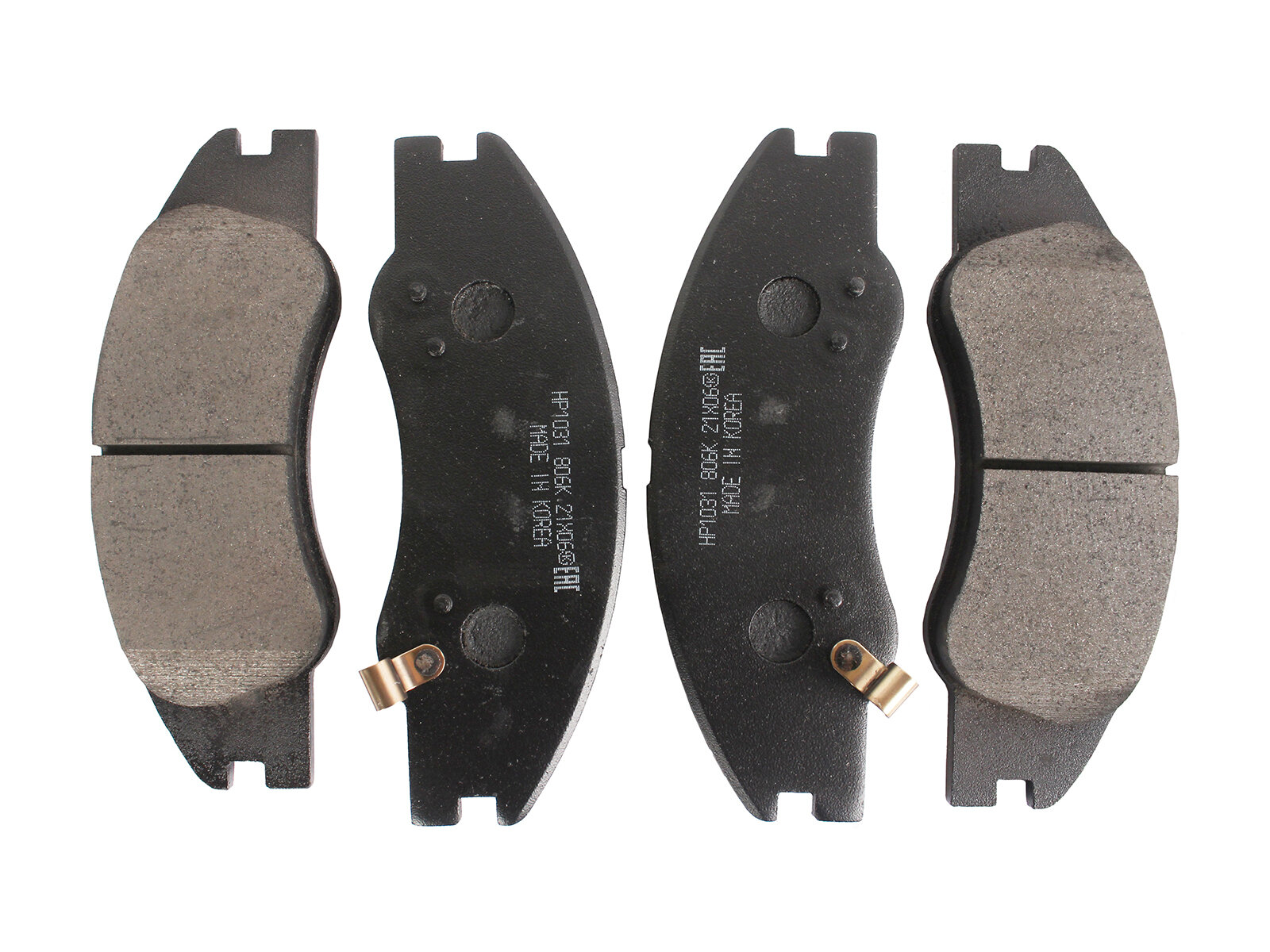 Колодки тормозные HSB HP1031 передние