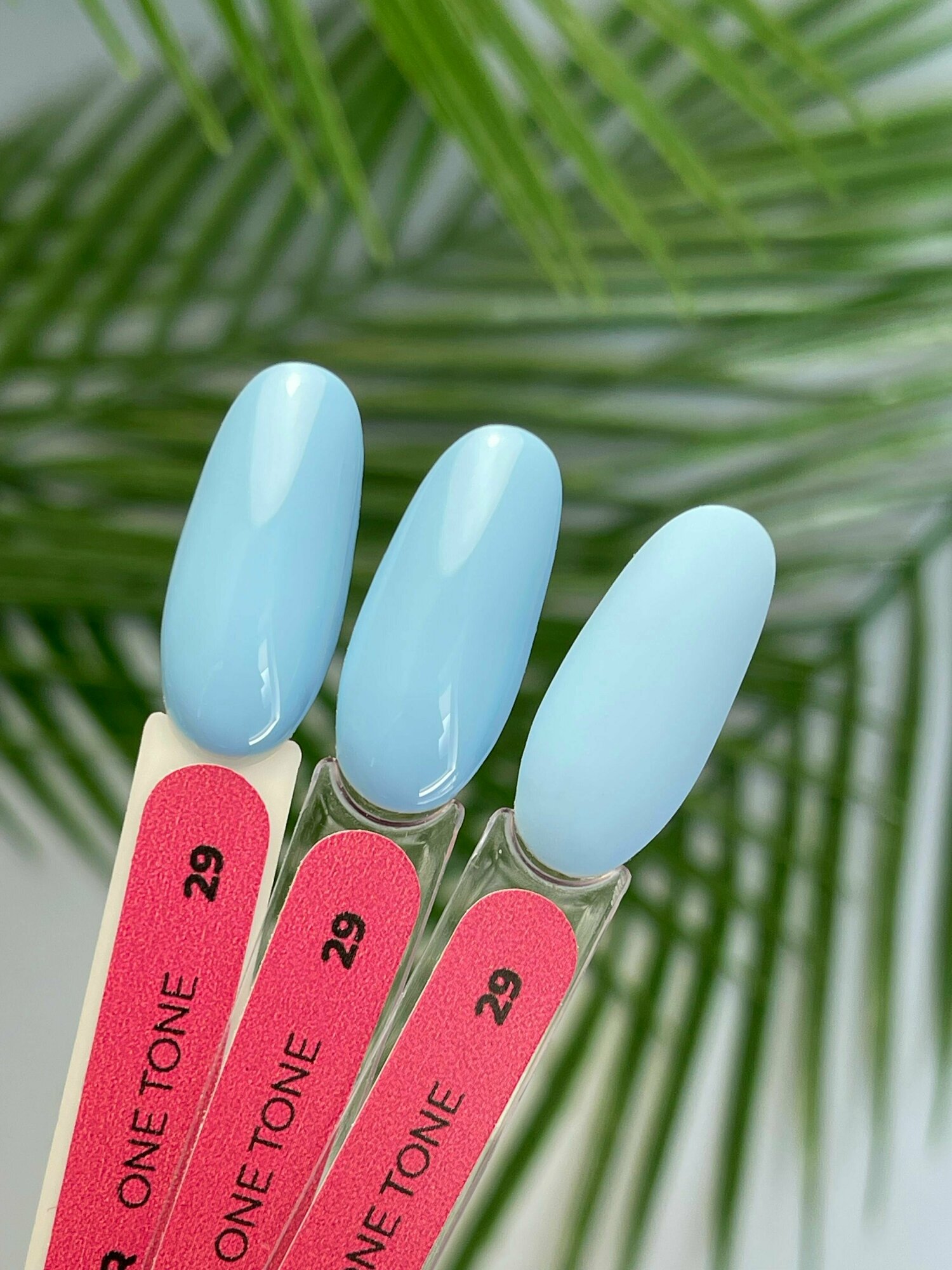 Gel Color One tone. Цветной гель лак для ногтей. Оттенок 30