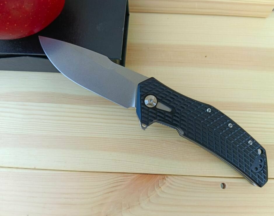 Складной нож FIVE PRO флиппер сталь D2