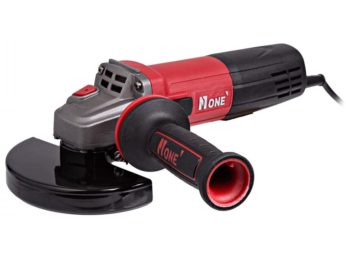 Угловая шлифмашина Number One AG1100/125-PRO (1100 Вт, 125 мм, плавный пуск, регулировка оборотов)