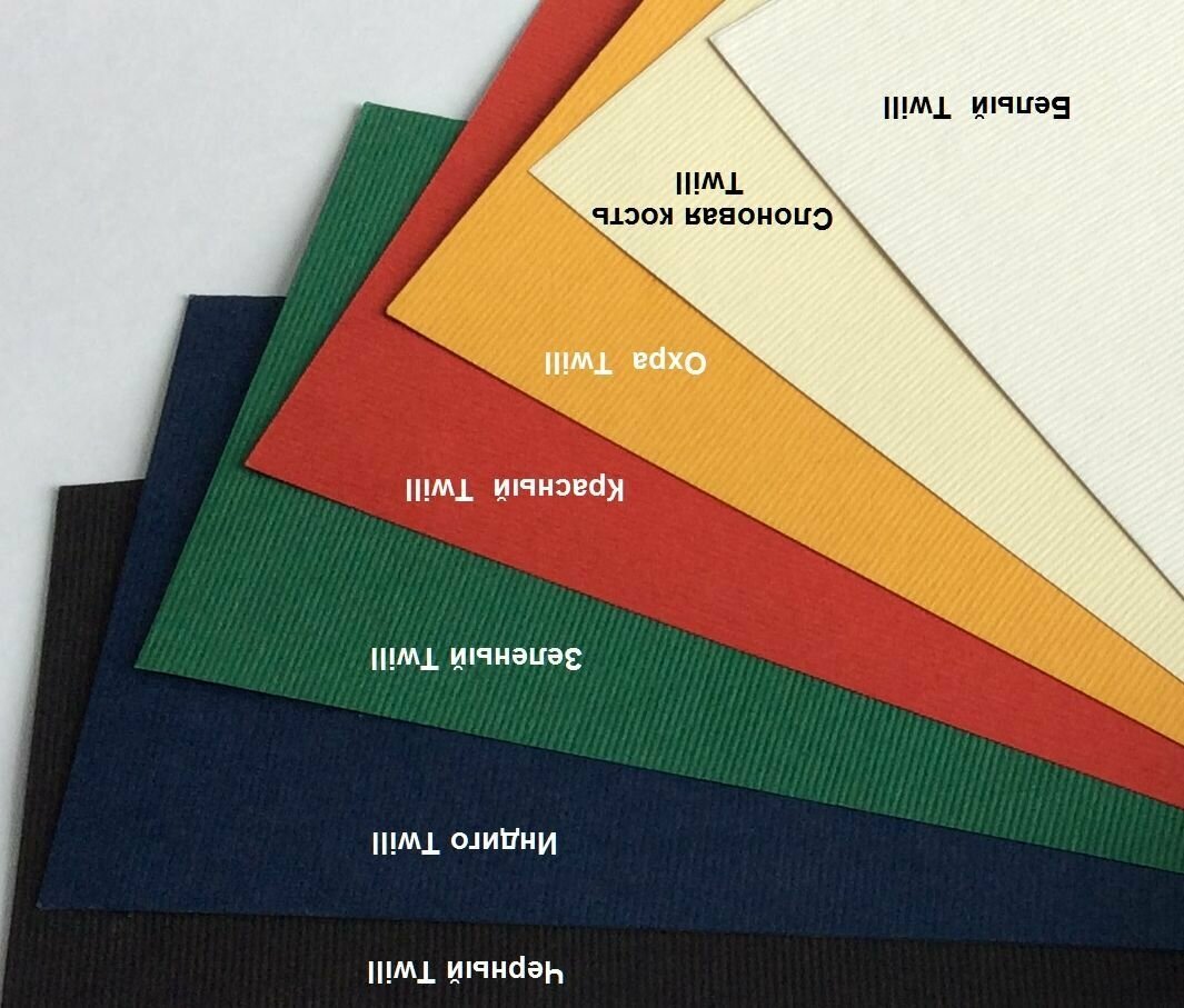 100 шт. Конверт C5 (162х229) Twill Indigo (Синий) 120г/м2