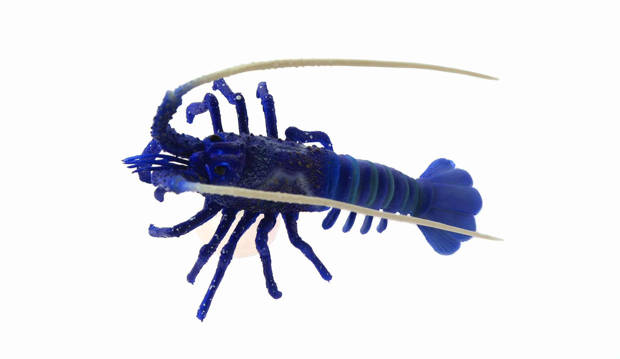 Декорация для аквариума HOMEFISH Лобстер, Синий, 11 см