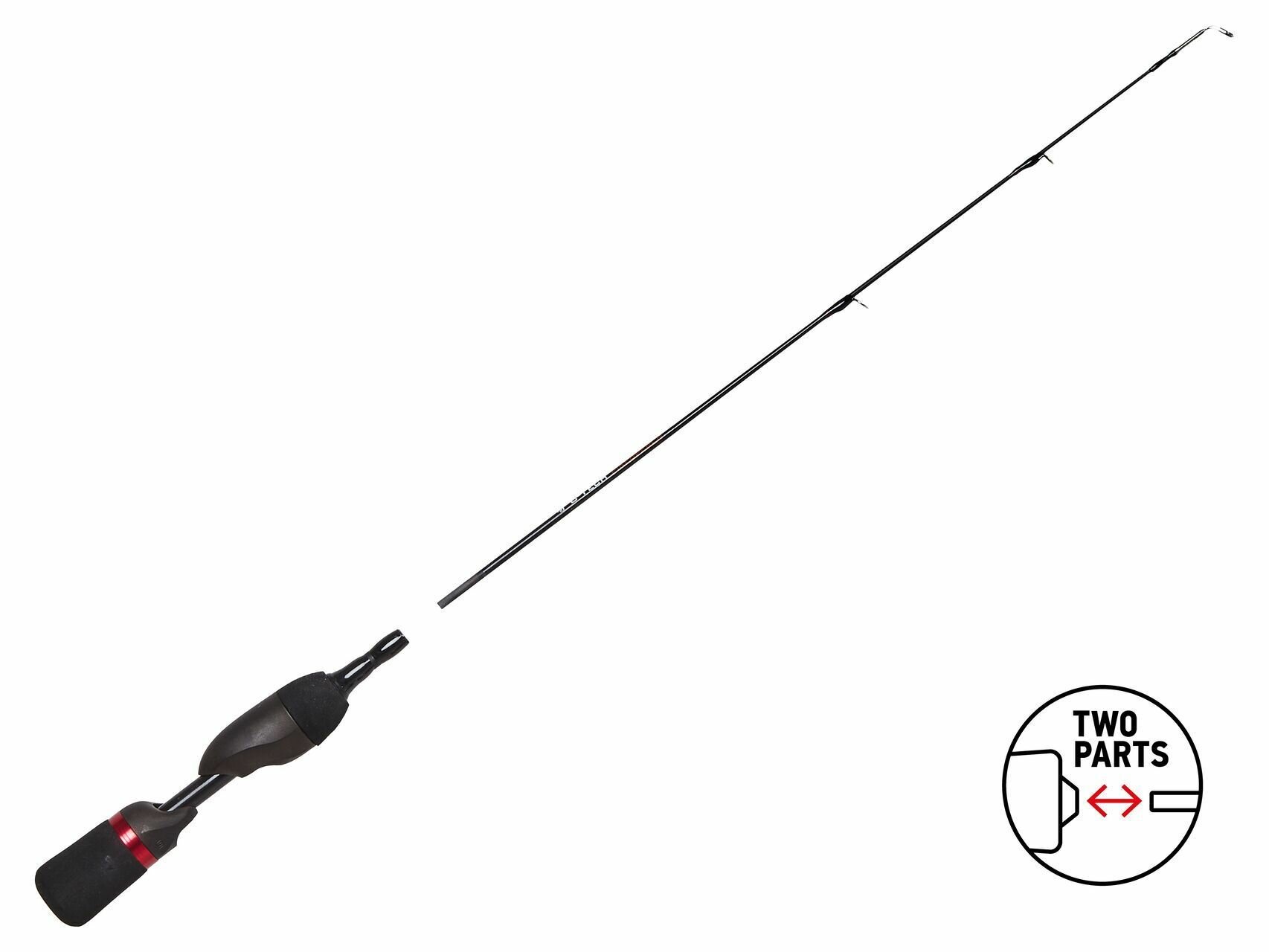 Удилище зимнее Lucky John C-TECH PIKE&PERCH 50см