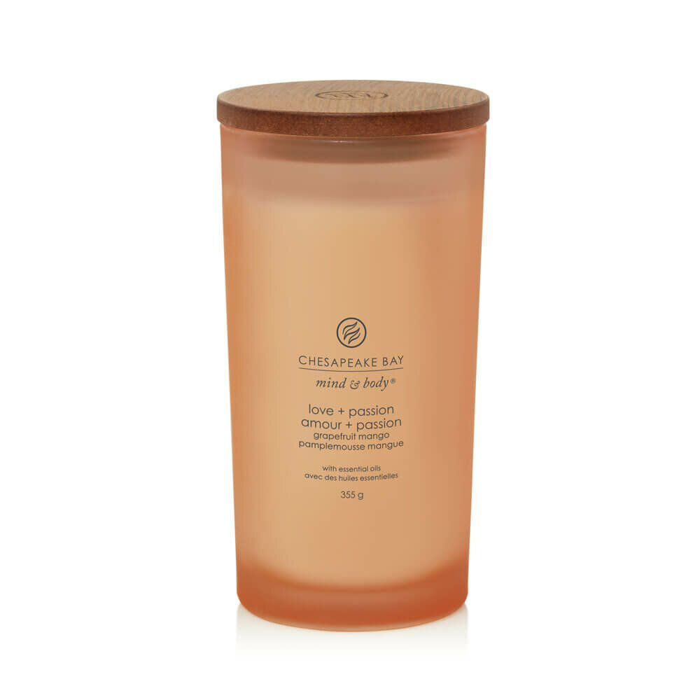 Chesapeake Bay Candle / Свеча большая Любовь и страсть (грейпфрут и манго) 355 гр.