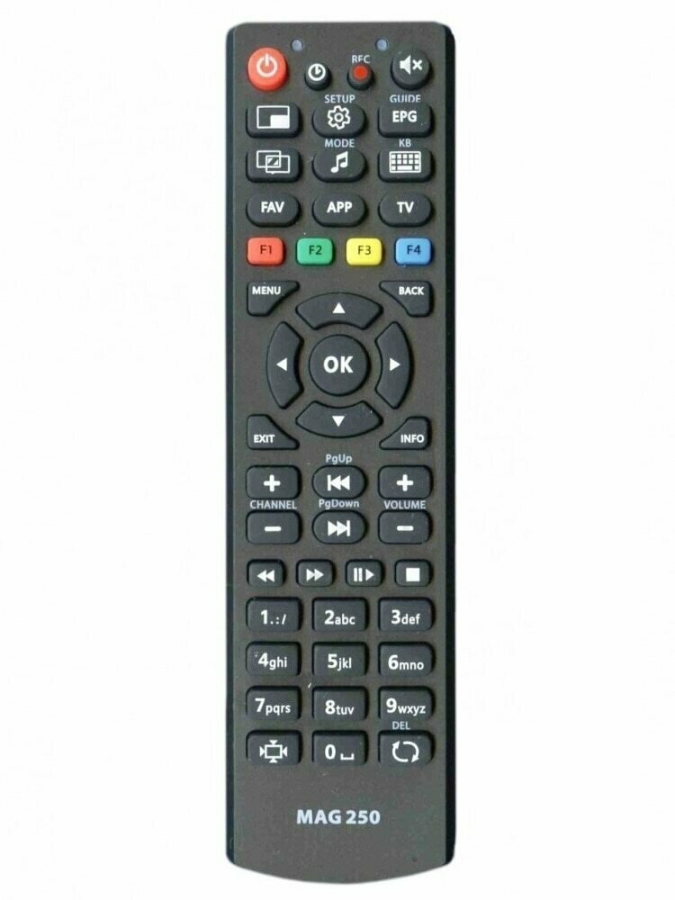 Пульт ДУ для Rostelecom Ростелеком MAG 250 HD IPTV