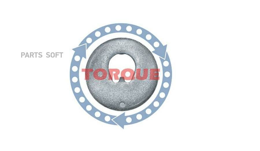 PE019 TORQUE Шайба эксцентриковая NISSAN MURANO I-III/GT-R R35 2003 =>