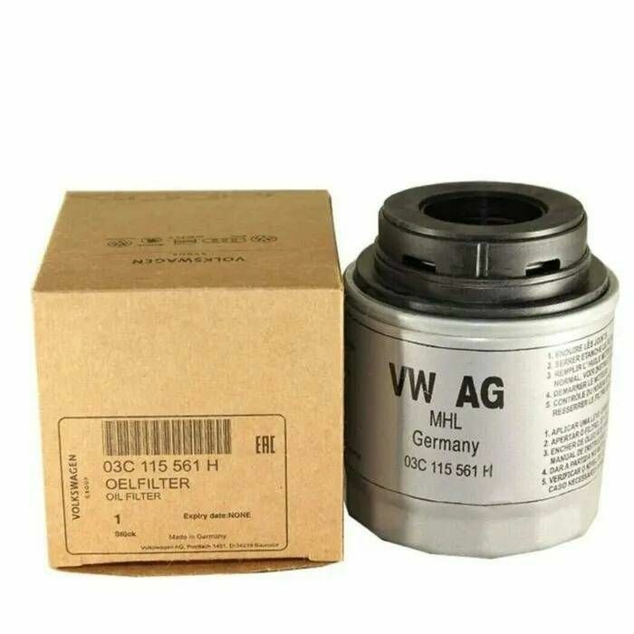 Масляный фильтр VAG 03C115561H, для широкого модельного ряда, пылевой, с корпусом