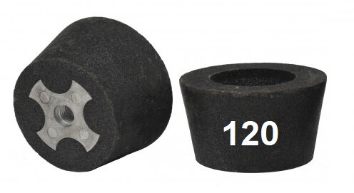 Абразивная чашка, для мрамора, гранита, бетона, М14, F100, №120
