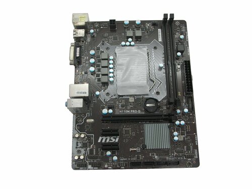 Материнская плата S-1151 MSI H110M PRO-D MS-7996 VER:1.4 (H110/2xDDR4 ...