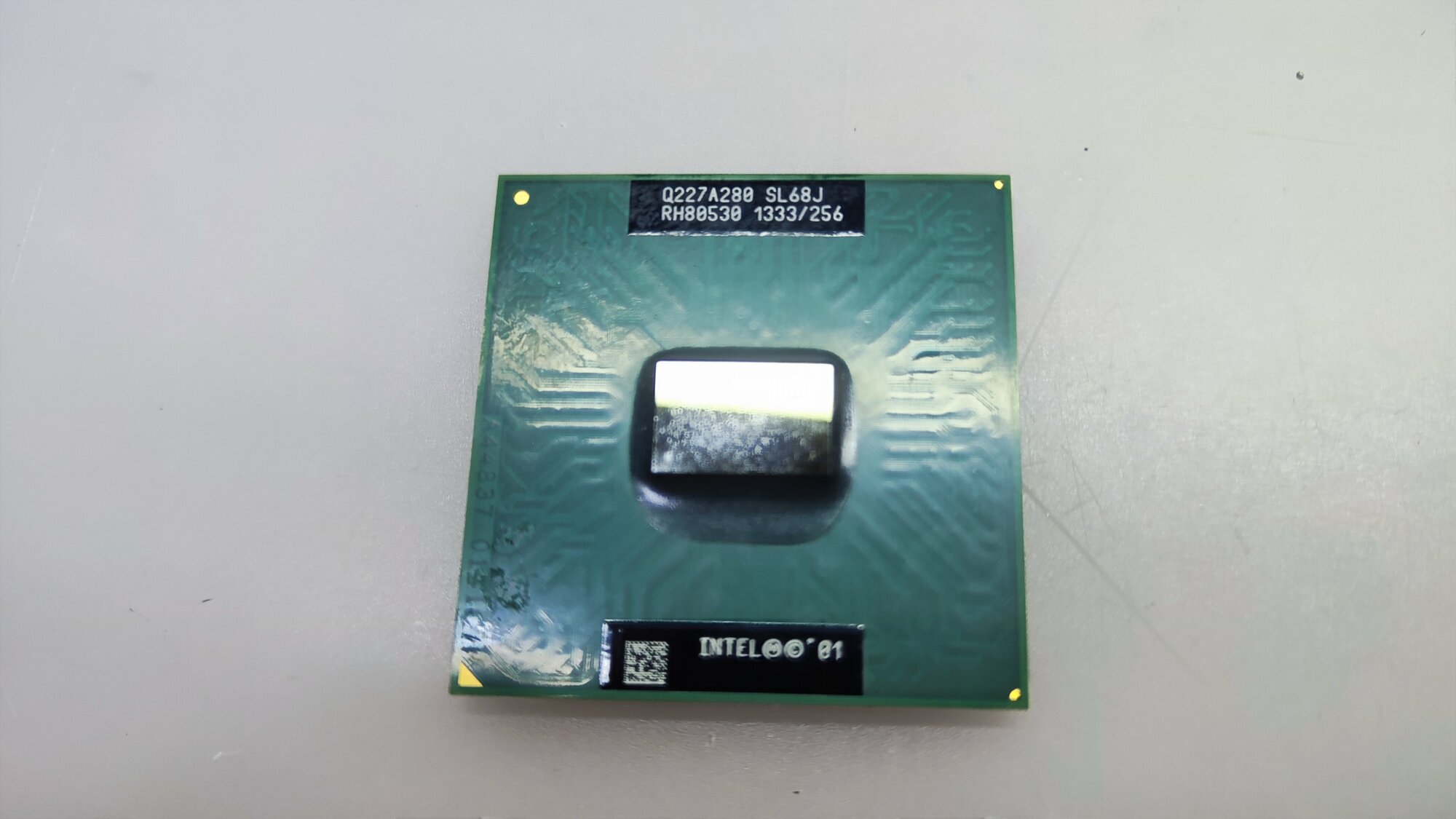 Процессор Intel Mobile Celeron 1.3 ГГц (SL68J)