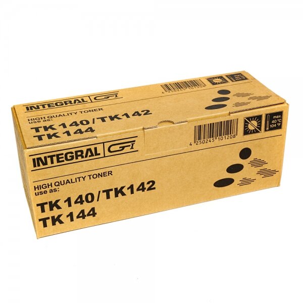 Картридж для Kyocera TK-140 без чипа, INTEGRAL совместимый