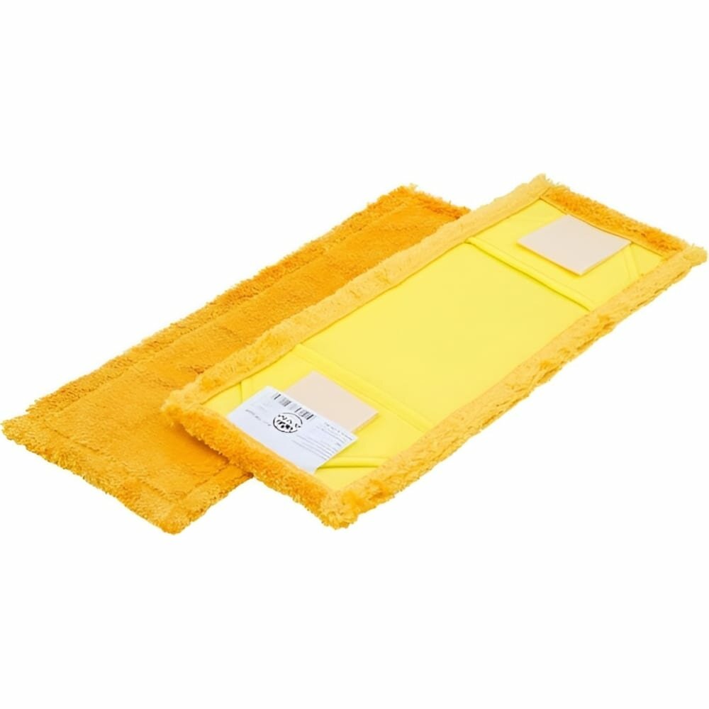 Плоский моп A-VM 40х13 см, микрофибра MF2086, Подходит для любых помещений