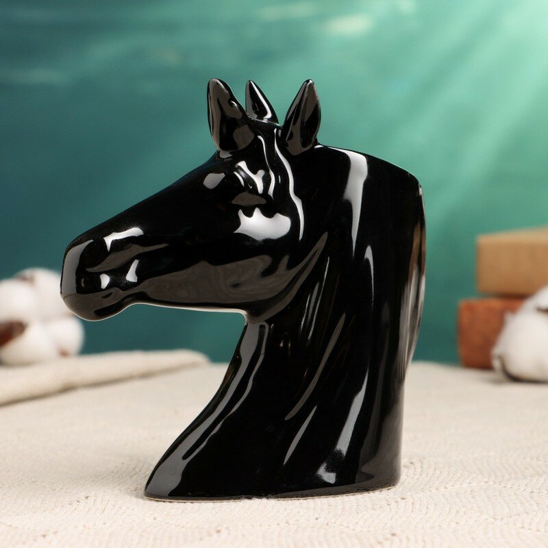 Кашпо - ваза "Единорог"