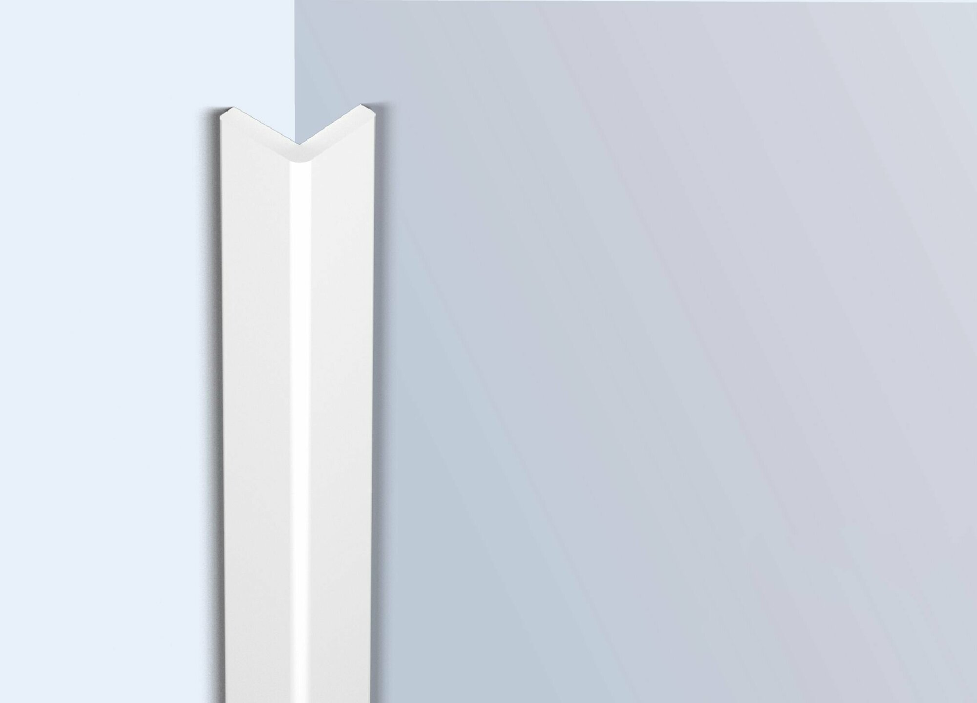 Молдинг ударопрочный HiWood C30V1 (30*30*2000 мм)