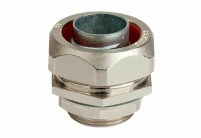 DKC Монтажный комплект муфта металлорукав-коробка DN 20, М20х1,5, наружная резьба KIT6014-2020