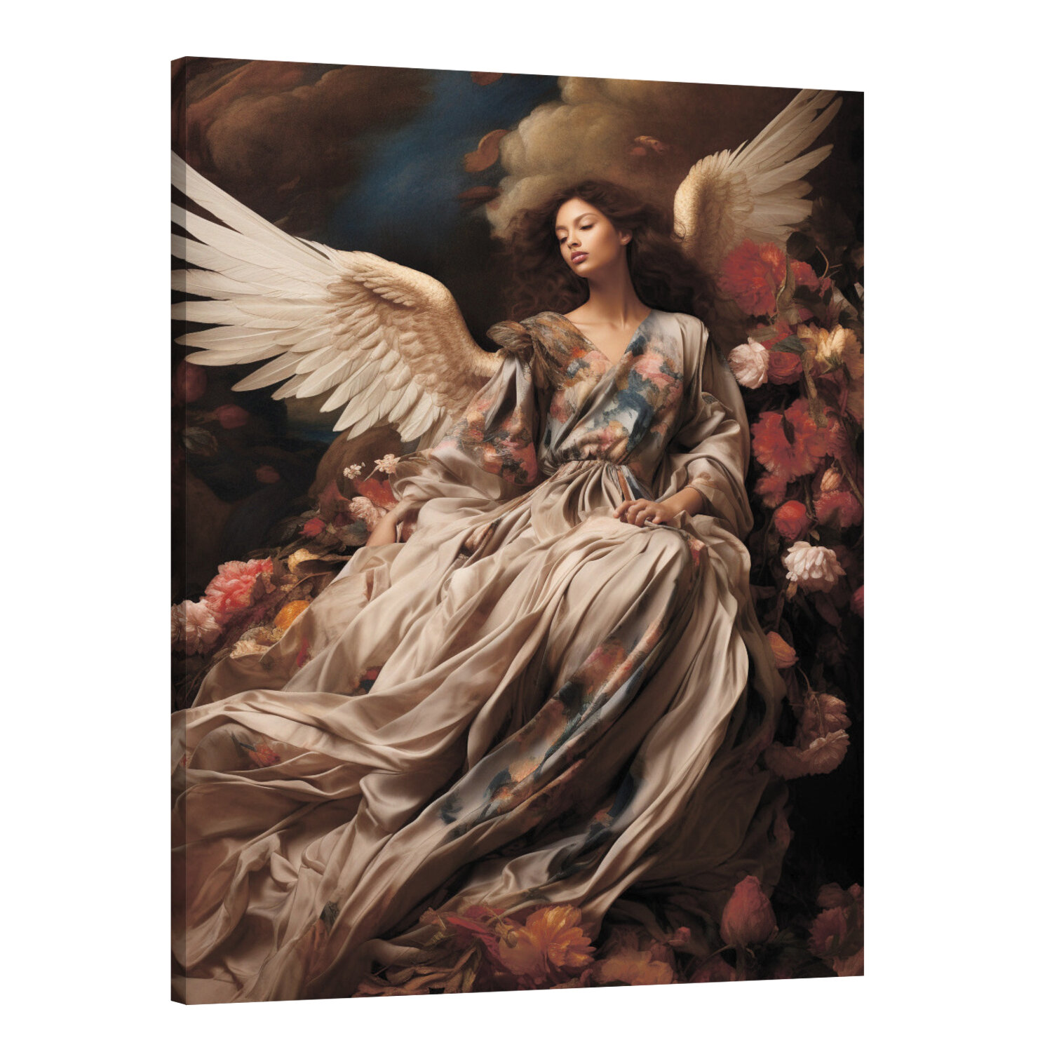 Интерьерная картина 50х70 "Итальянская мозаика"