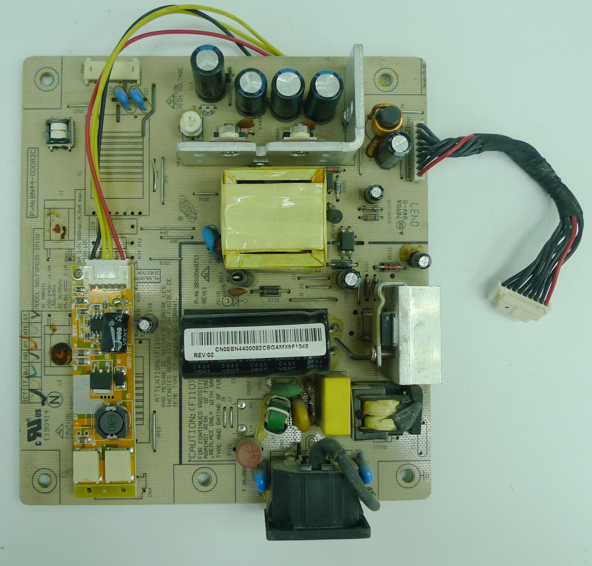 Блок питания BN44-00082C FSP035-2PI02 (донор)