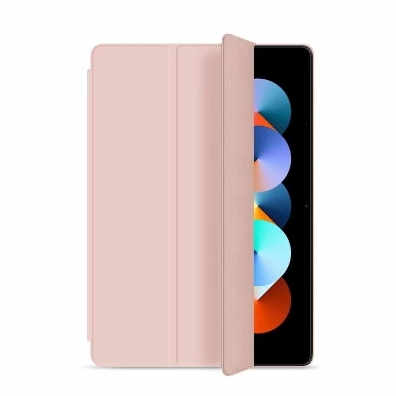Чехол на Xiaomi Redmi Pad Se, 11 дюйма, 2023 года, Slim с магнитом, розовый