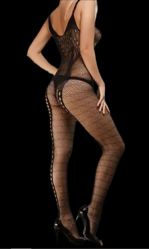 Эротическое боди-сетка