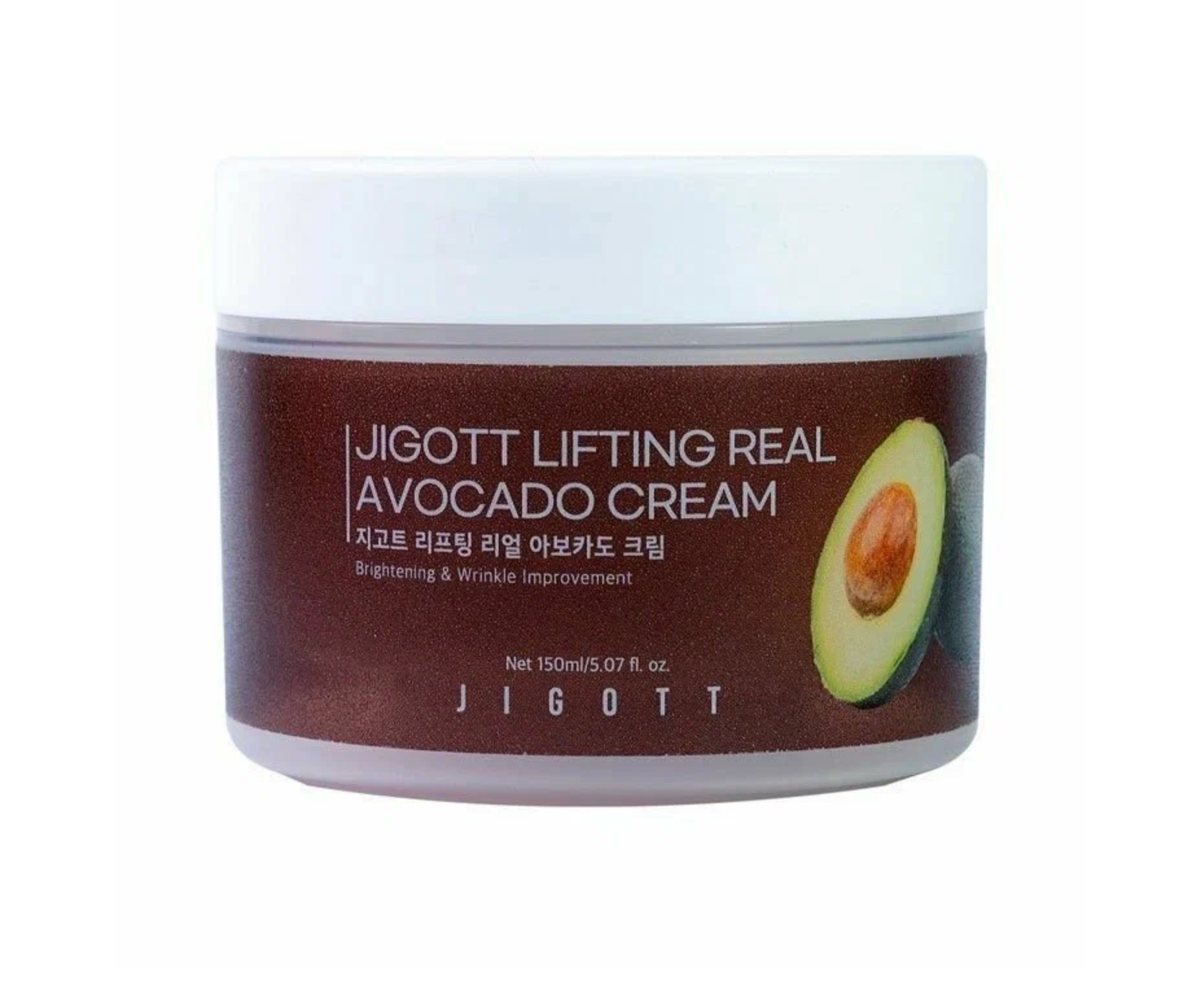Джигот / Jigott - Крем-лифтинг для лица с авокадо Lifting Real Avocado Cream 150 мл