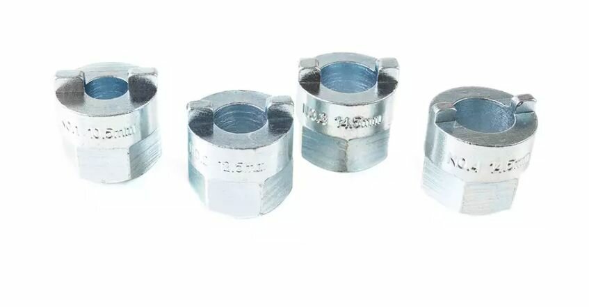 Набор корончатых головок для демонтажа амортизаторов Licota ATF-5030