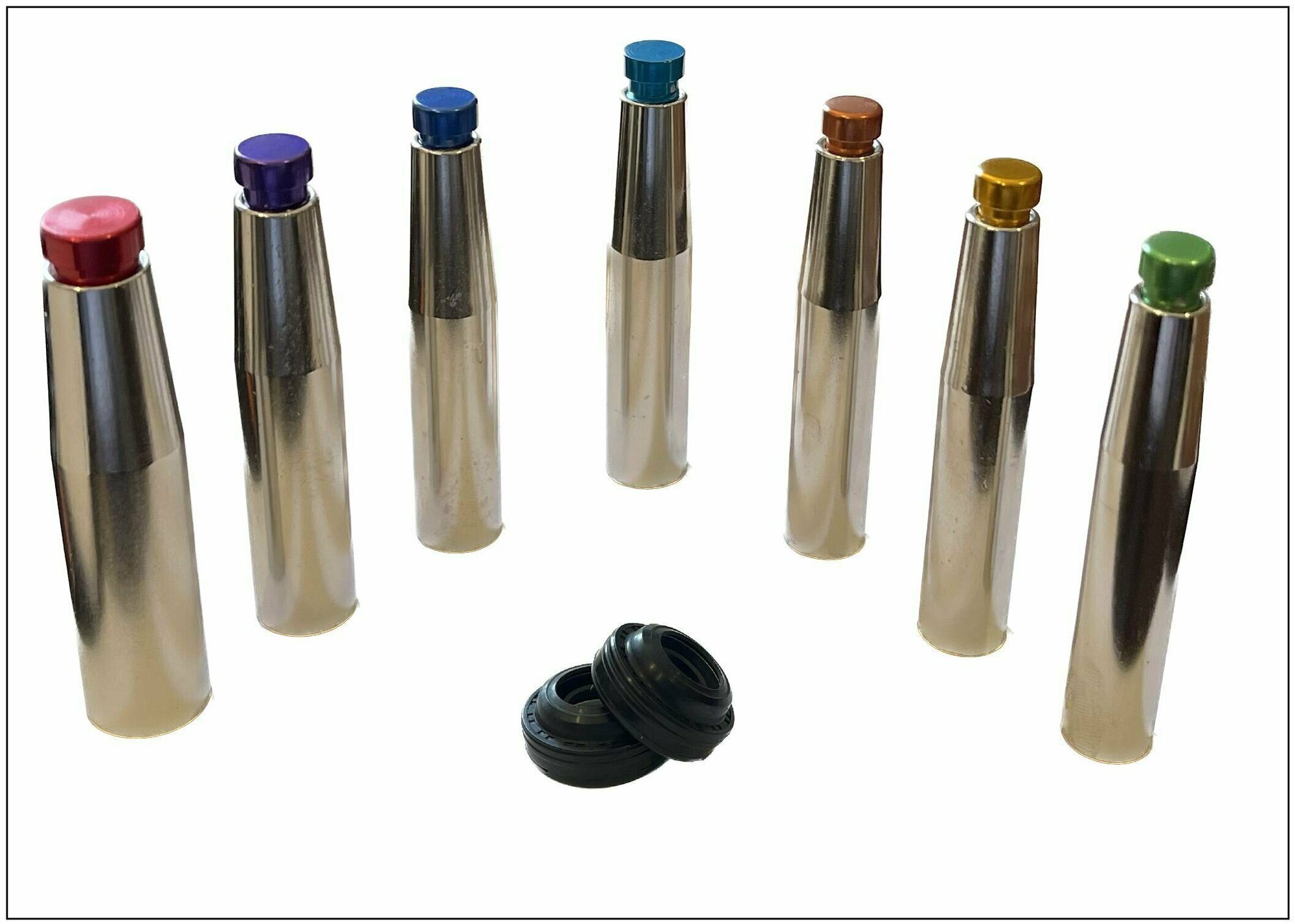 Набор оправок для запрессовки сальников для компрессоров кондиционера