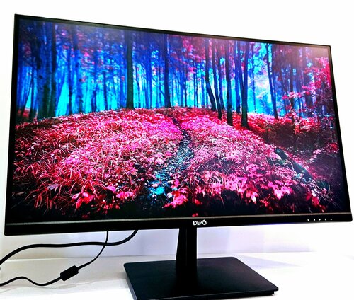 27" Монитор DEPO Vision M270 2560 x 1440 QHD, 16:9, IPS, 250 кд/м2 ...