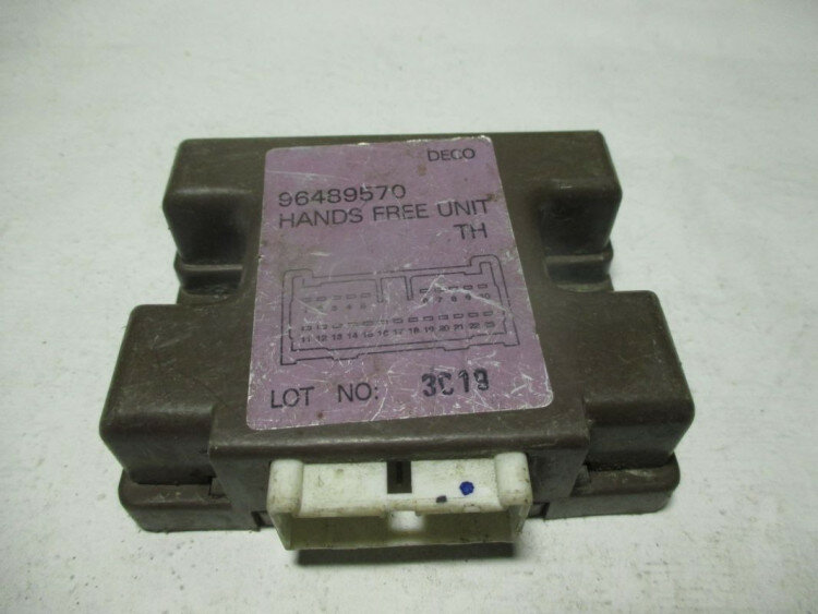 Блок управления громкой связью 96489570 Шевроле Авео Лачетти