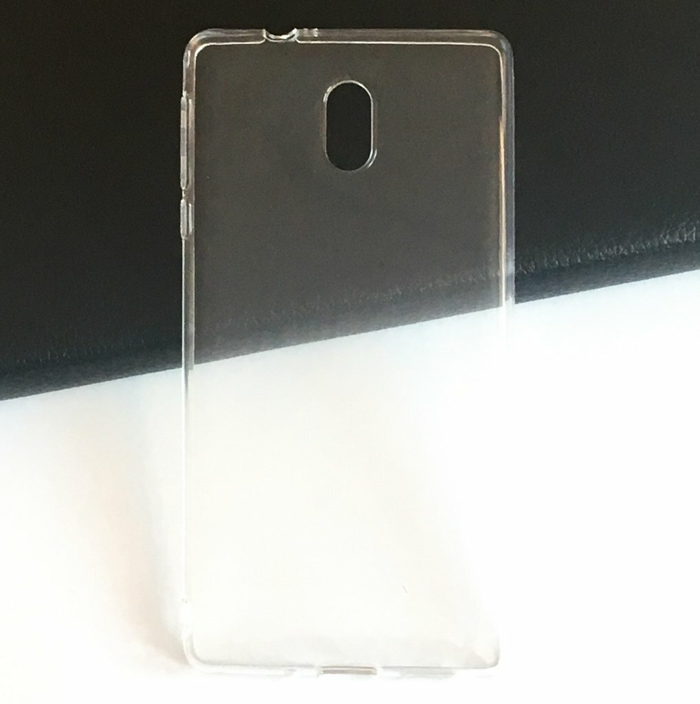 Силиконовый чехол для Nokia 3 (прозрачный)