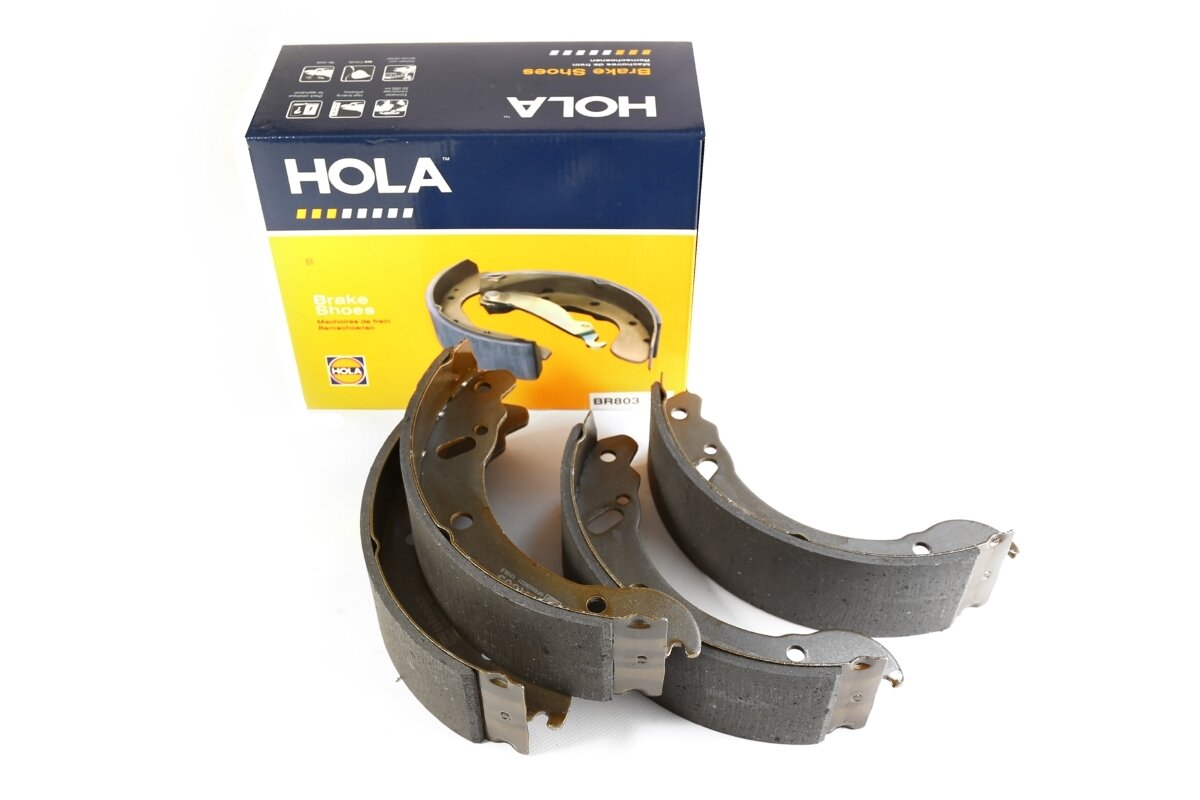 Колодки тормозные задние Газель Бизнес, Газель Некст, ГАЗ 3302, ГАЗ 2217 / 2752 Соболь, HOLA BR803 / 3302-3502090