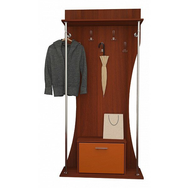 Стенка для прихожей Mebelion Мебелеф-21