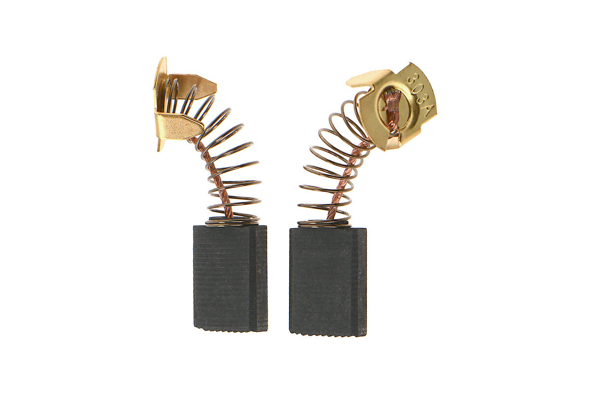 Щетки угольные для электропилы цепной MAKITA ES152A точную применимость см. в описании