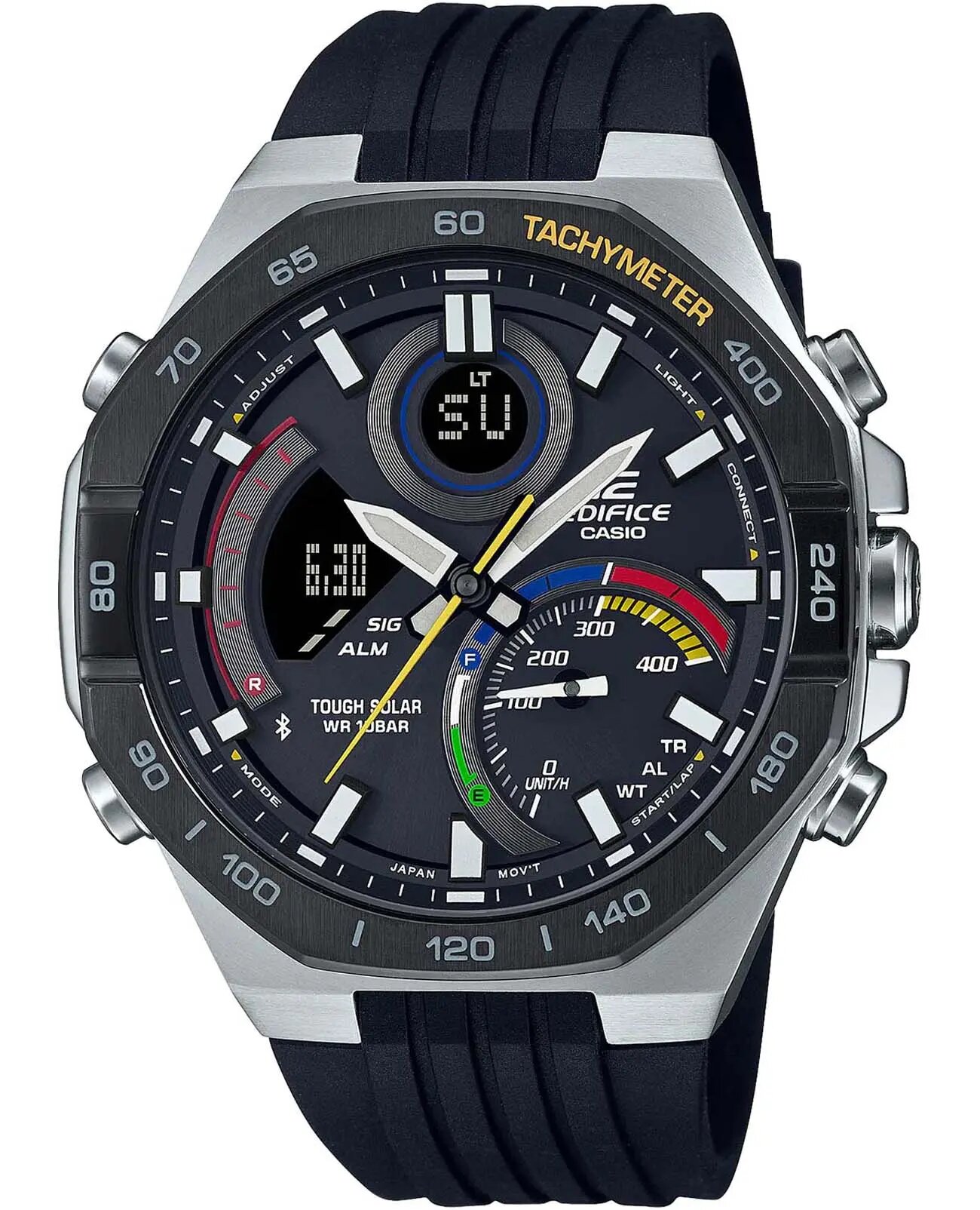 Наручные часы CASIO, черный/стальной