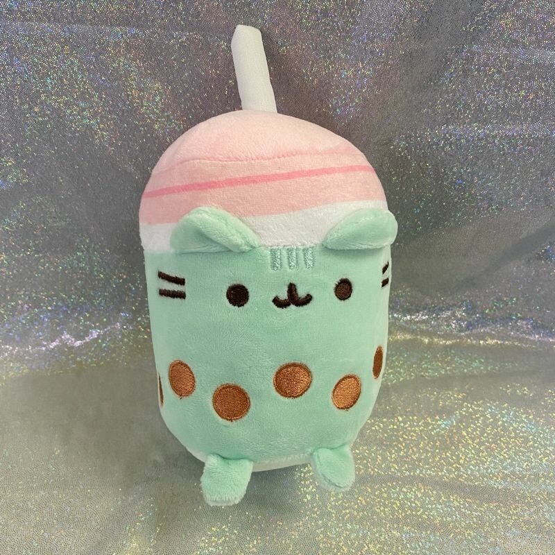 Мягкая игрушка Пушин-бабл ти (Pusheen Cat)