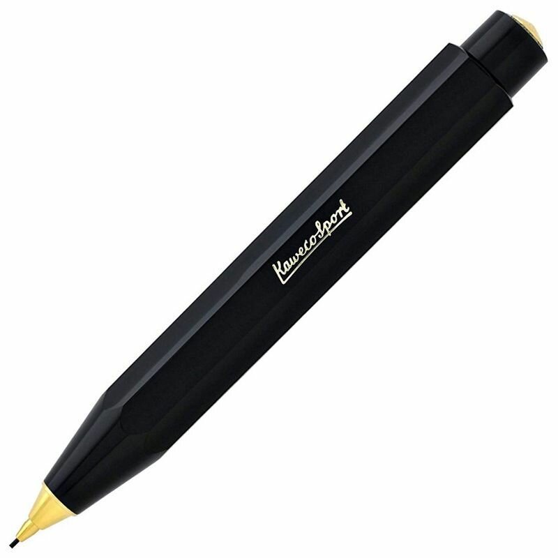 Карандаш механический KAWECO CLASSIC Sport (10000050) 0.7 мм черный