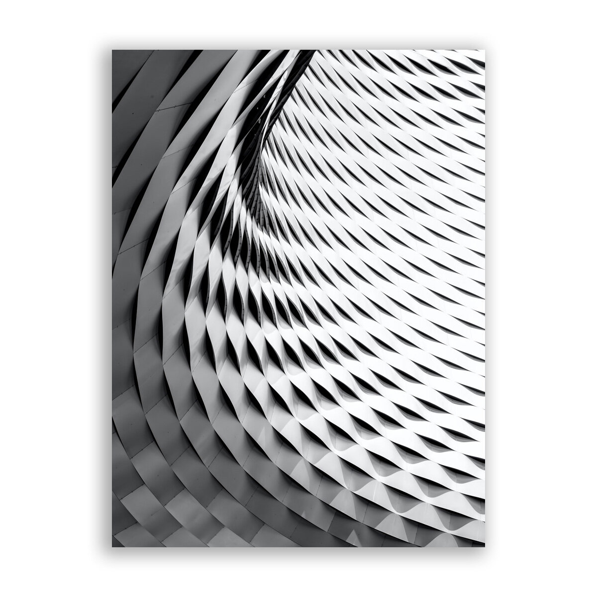 Постер, плакат на бумаге / Architecture / Архитектура / Размер 30 x 40 см