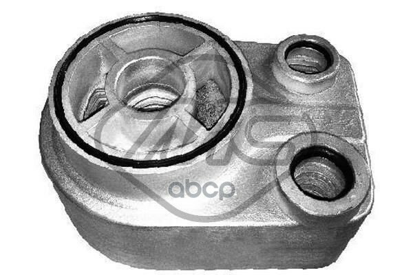 Радиатор масляный REN/DAC LOGAN 1.5D 03- шт. METALCAUCHO арт. 05749