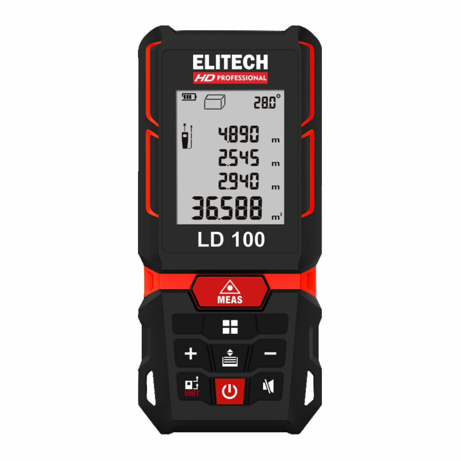 Дальномер Elitech LD 100
