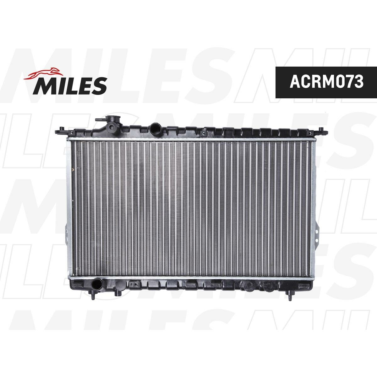 Радиатор HYUNDAI SONATA EF/MAGENTIS/OPTIMA (мех. Сборка) 99-06