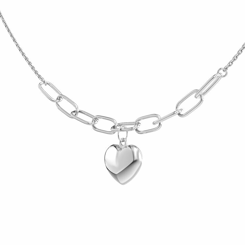 Колье, серебро, 925 проба