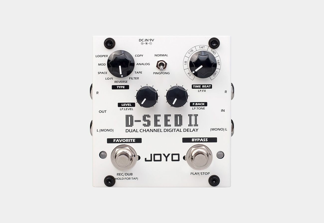 JOYO D-SEED II Педаль эффектов