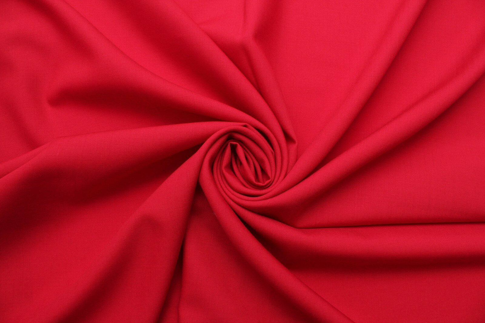 Ткань Шерсть костюмная Fabiena Filippi красная, ш147см, 0,5 м