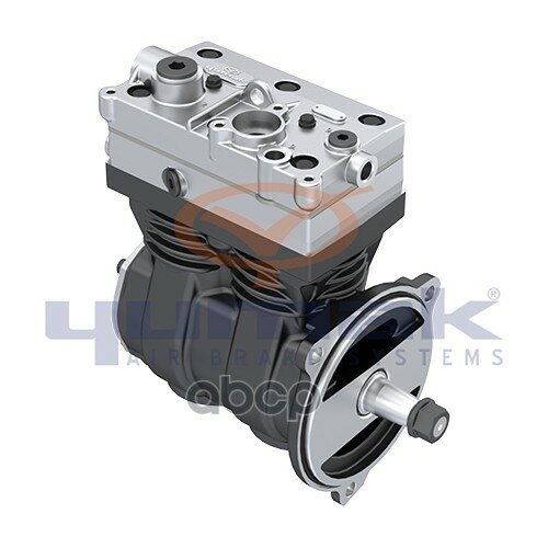 Компрессор ! двухцилиндровый 704сс, водяное охлаждение VOLVO Yumak арт. 0106037