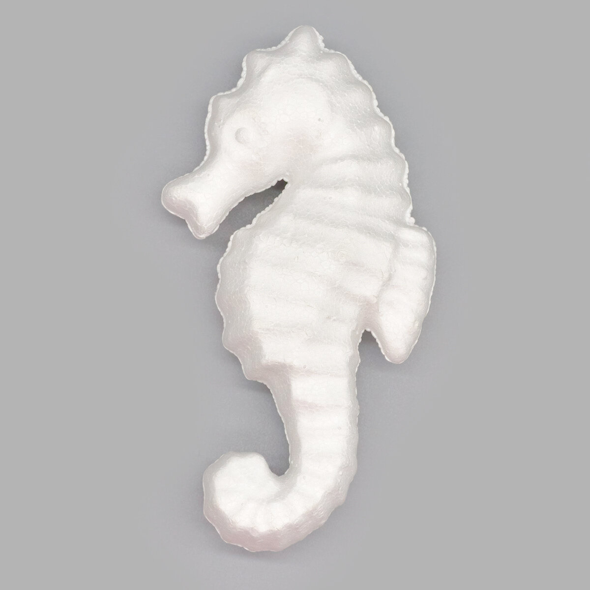 Заготовка для декорирования из пенопласта 'Морской конек', 12*6 см, Bovelacci