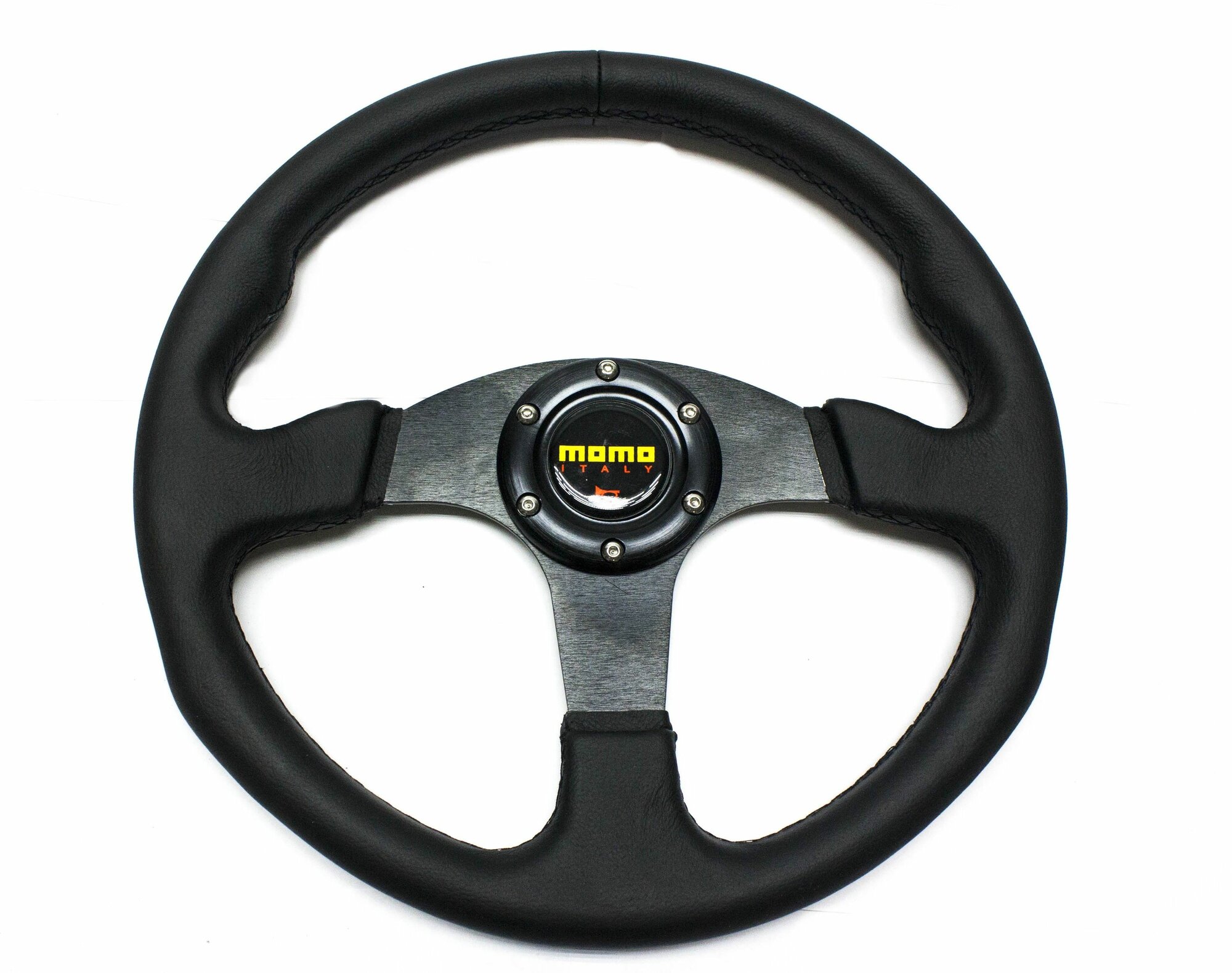 Рулевое колесо MOMO style, кожа