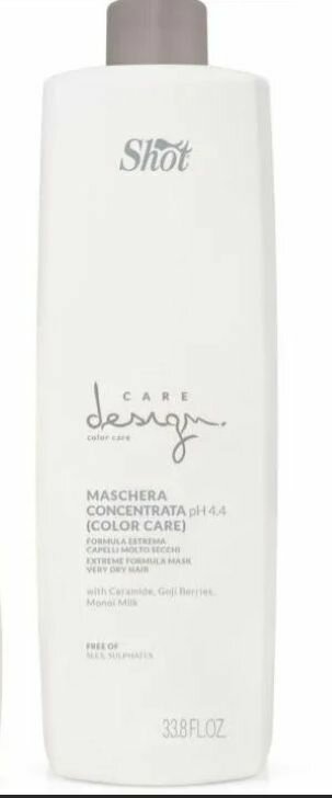 Shot Маска для окрашенных волос, 1000 мл